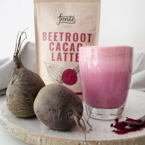 Fonte, Beetroot Cacao Latte drink mix, 300g – I love coffee
