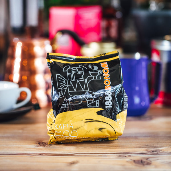 Coffee capsules Bonomi Kaffa Nespresso 10pcs – I love coffee