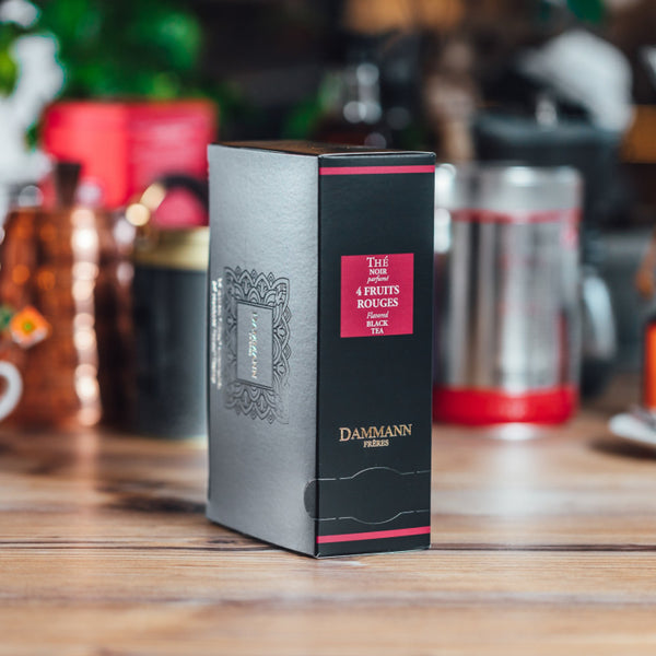 HoReCa, Four Fruits Rouge, black tea, 24pcs – I love coffee
