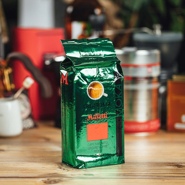 Ground coffee VERDE Crearoma, 250g – I love coffee