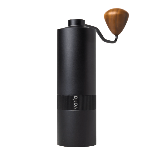 Varia stainless steel hand grinder – I love coffee